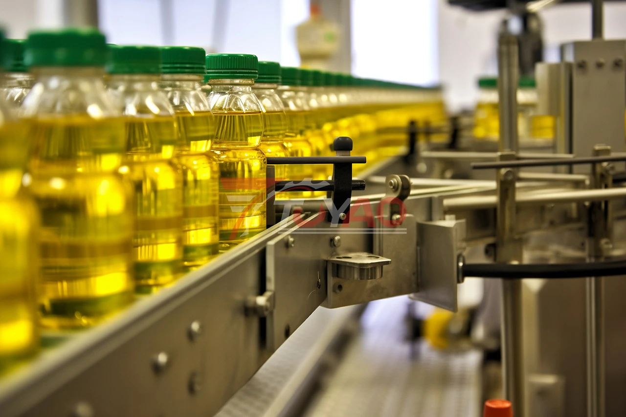 Tuyao Vegetable Oil Filling Machine Rotary Weighing Olive Oil Filling ...