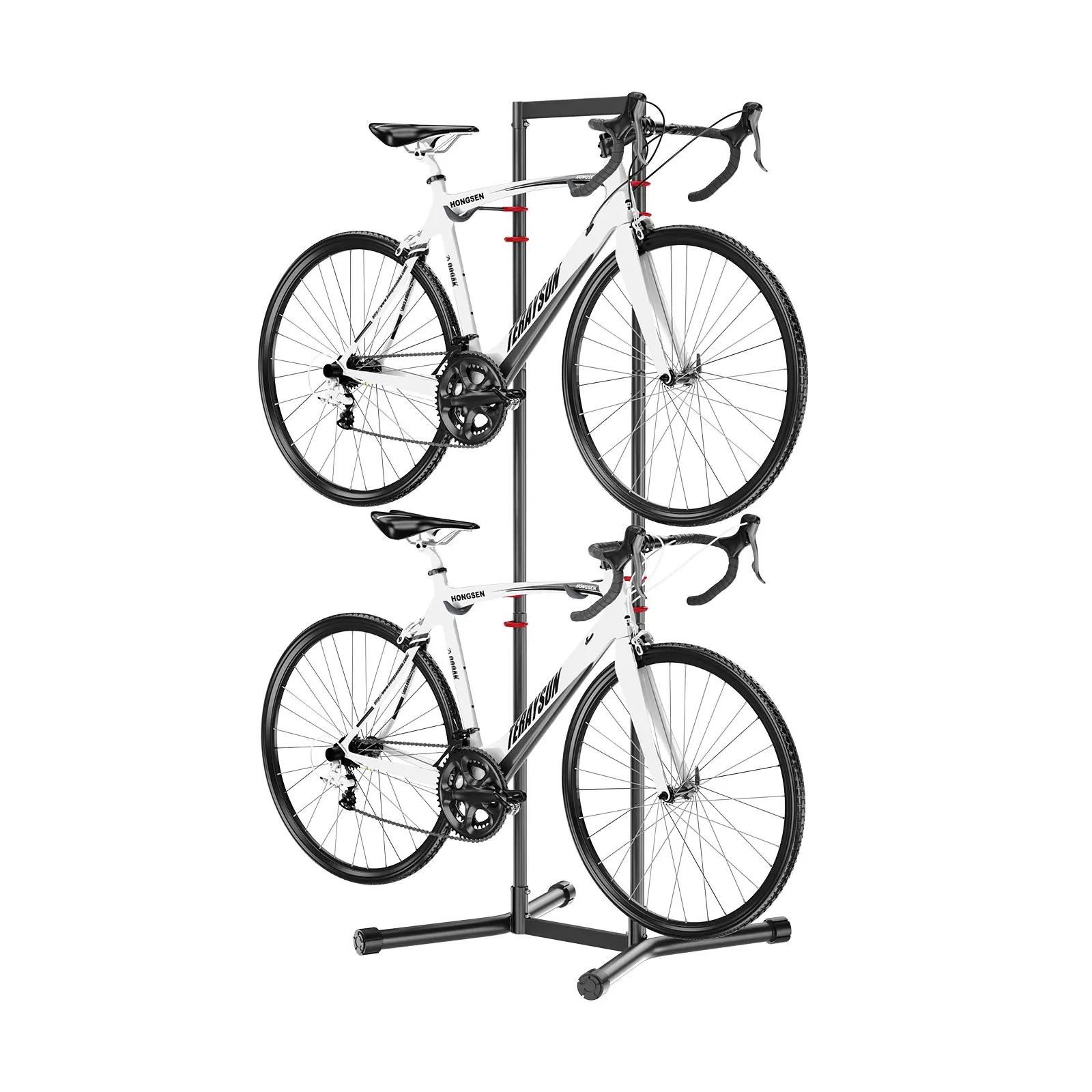 Space-saving Bicycle Hanger Rack 4-bikes Hanger Bicycle Rack Hitch Bike ...