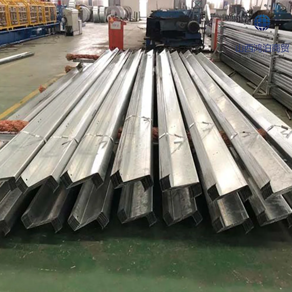 Lightweight Cold-Formed Steel Z-Purlins ASTM A653 for Prefab Buildings ...