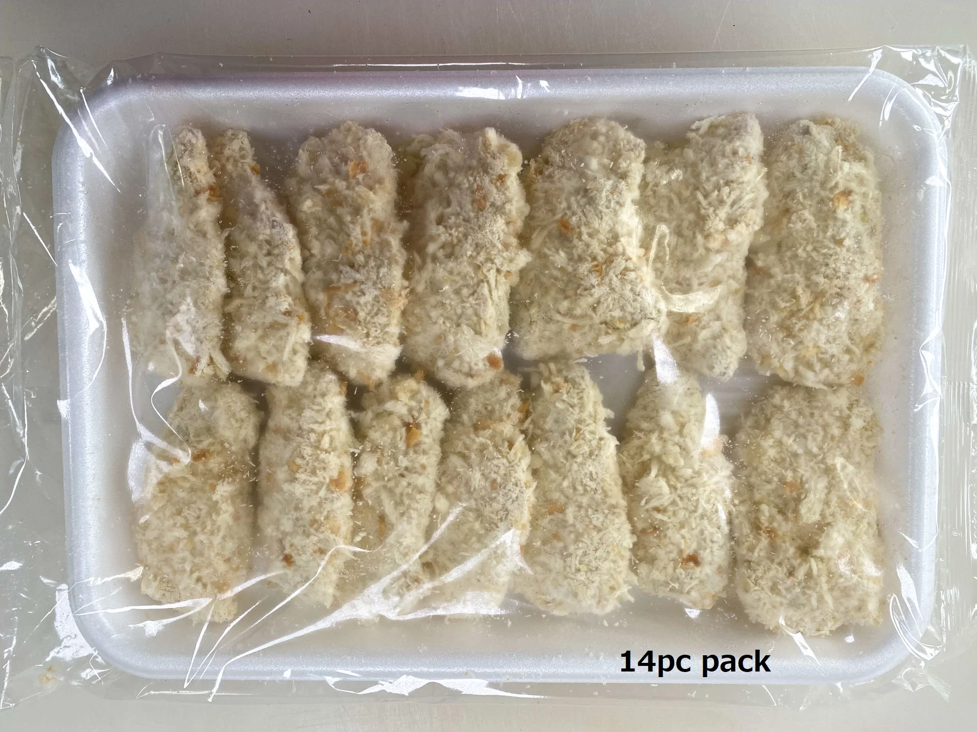 Frozen Breaded Aji (japanese Horse Mackerel) - Buy Frozen Breaded Aji ...