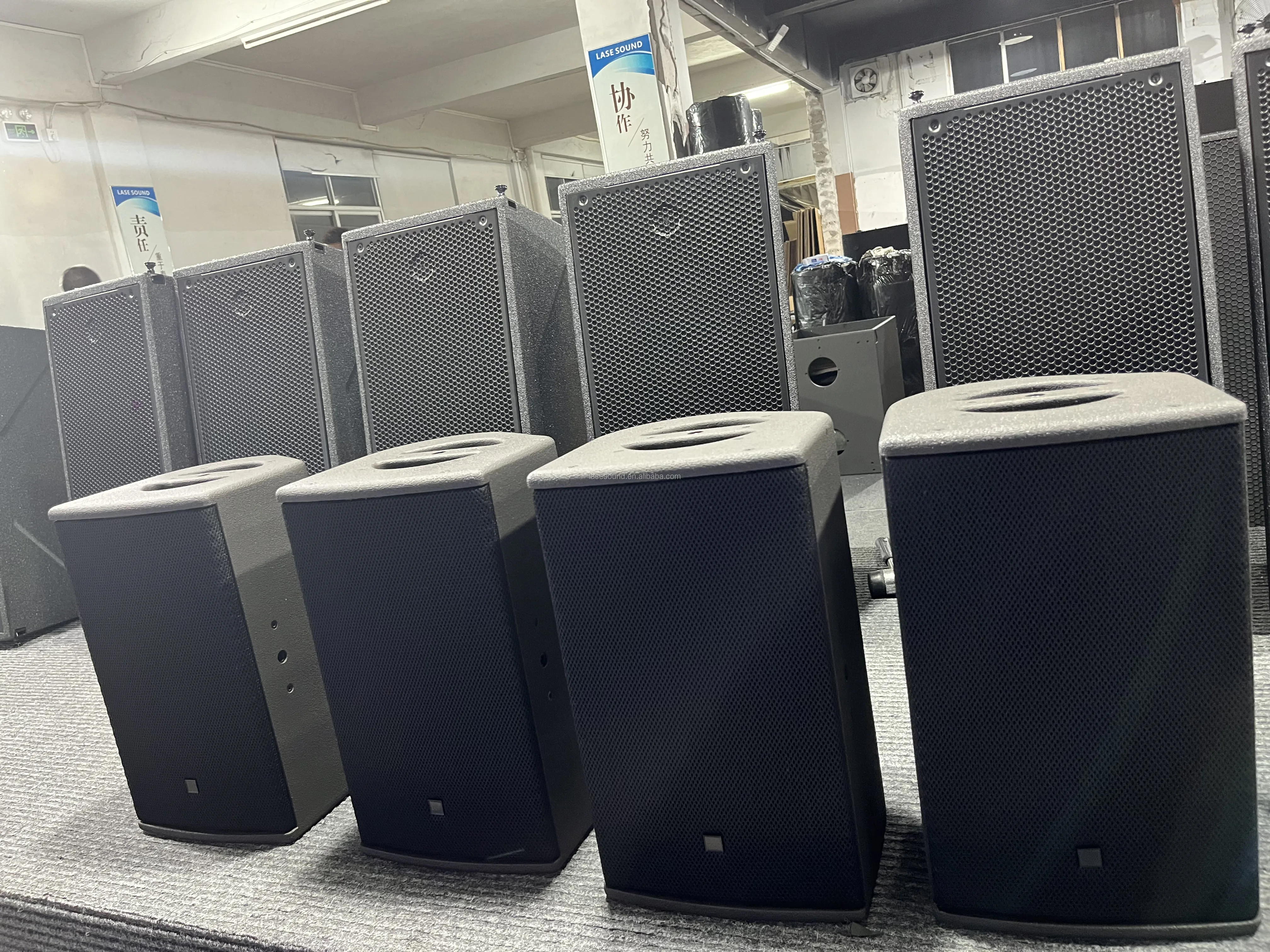 X8L Dj Sound System - 500w Active Powered Speaker for Outdoor