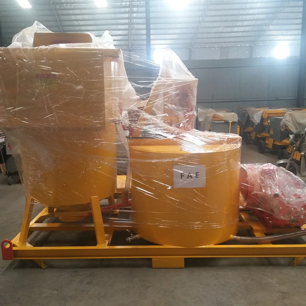 Fae Jet Grouting Mixer And Agitator Cmsc500/1000e Combination Of Screw ...