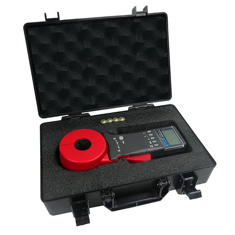 ETCR2100C+ Digital Clamp-on Earth Ground Resistance Tester