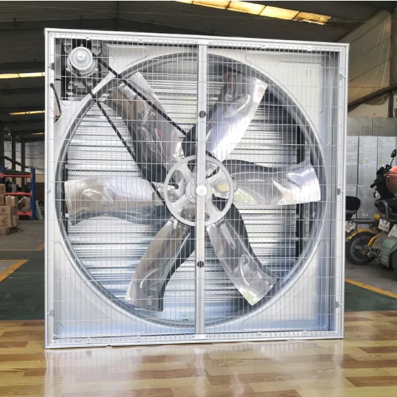 Recirculating Fans for Efficient Ventilation in Dairy Farms