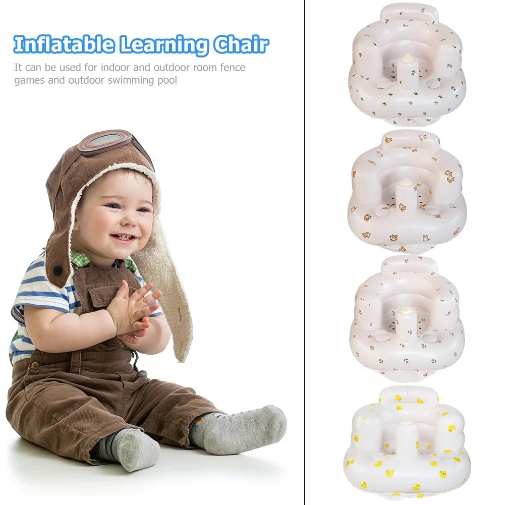 Inflatable Baby Sofa - Supportive Seating for Toddlers