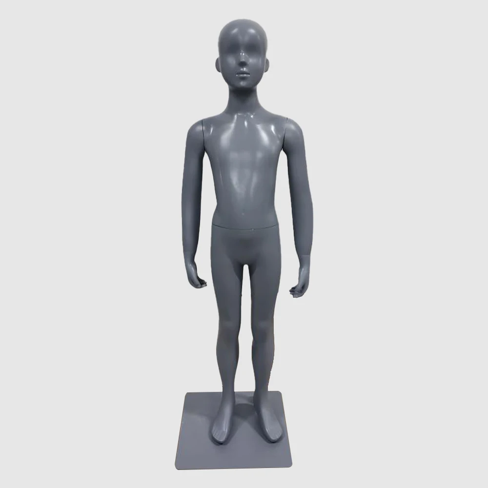 Child Display Mannequin Gray Model Full Body Kids Child Mannequin For ...