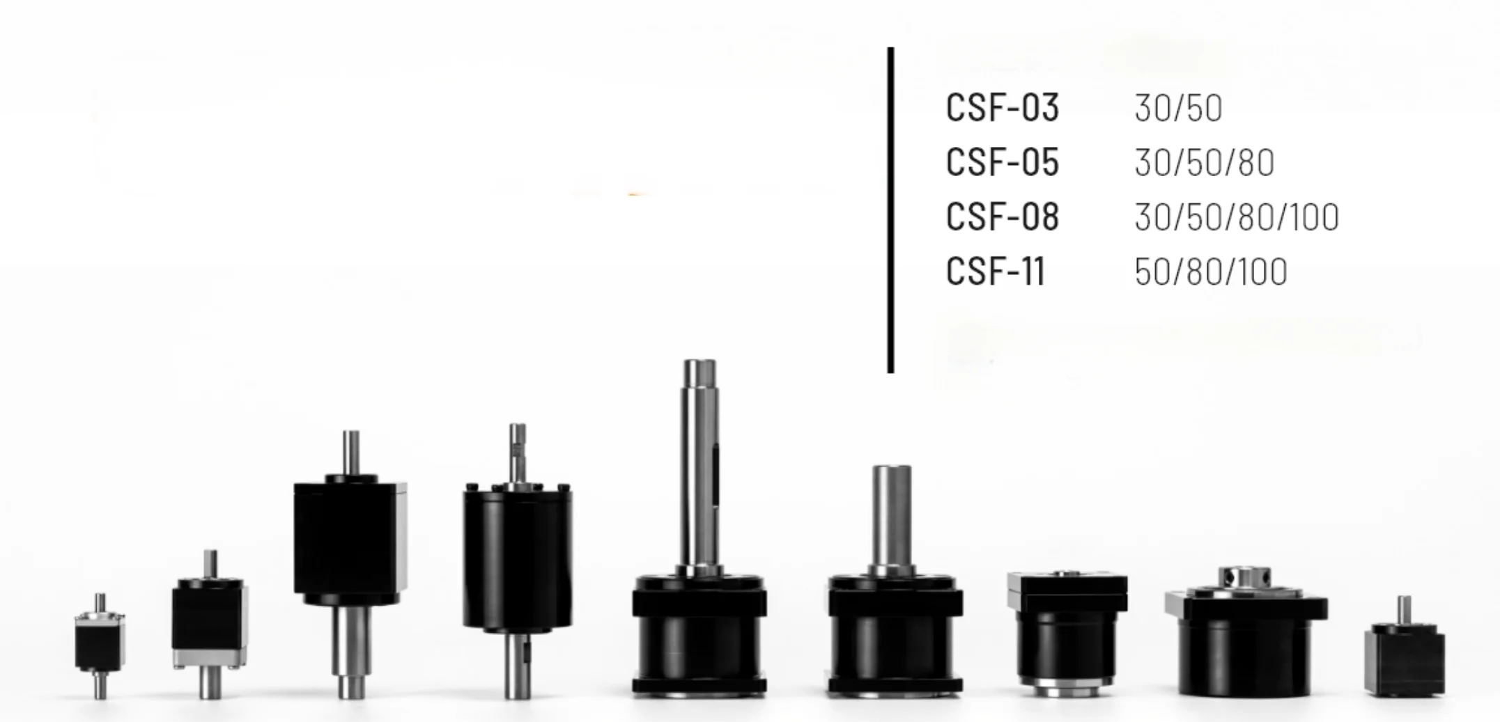 Mini Harmonic Reducer for Humanoid Robot Joints - SHD8
