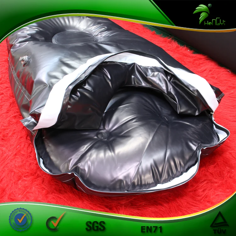 Custom Inflatable Bondage Bag Squeaky Inflatable Sleeping Bag Hongyi