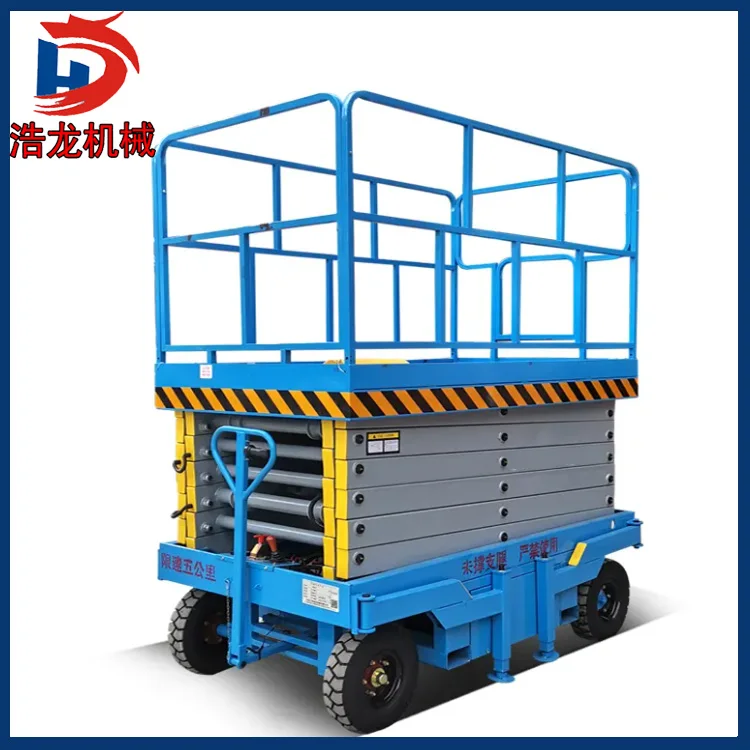 Electric Hydraulic Lift Truckhotel Self Walking Climbing Platform,Non ...