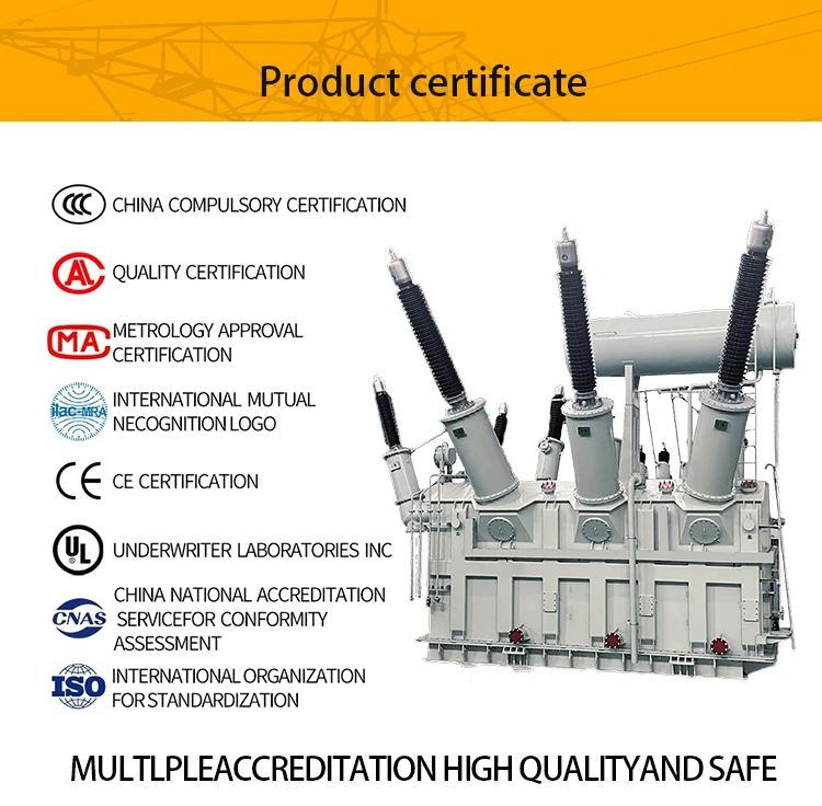 110kv 220KV 330KV Main Transformers - Reliable Power Solutions