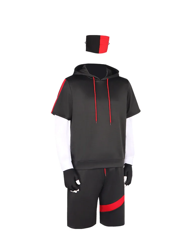 Fortnite Ikonik Cosplay Hoodie - Halloween Edition
