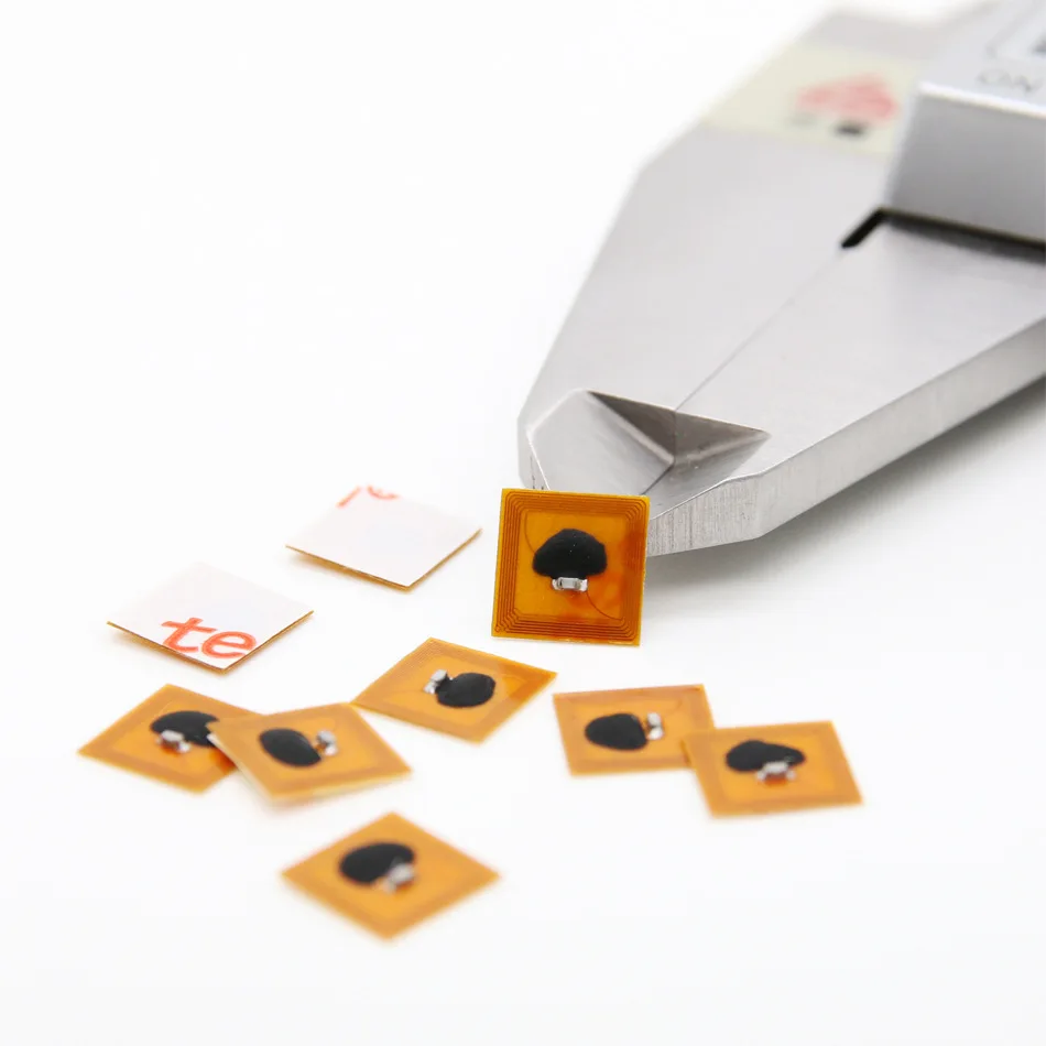 Durable ISO14443A FPC Small Tag Flexible Passive Circuit Board FPC ...