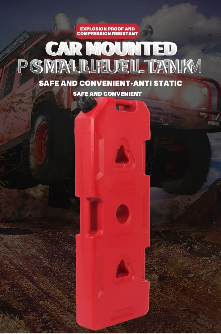 18.9 Liter 5 Gallon Sturdy and Durable Gasoline Container PE Material ...