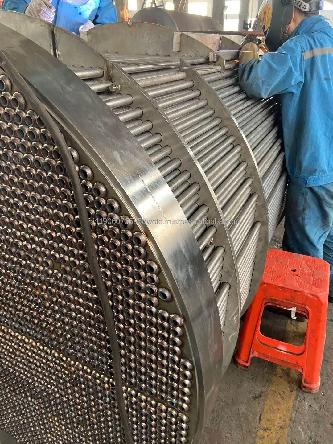 Cold finished ASME SA213 TP347H Austenitic Stainless Steel Boiler ...