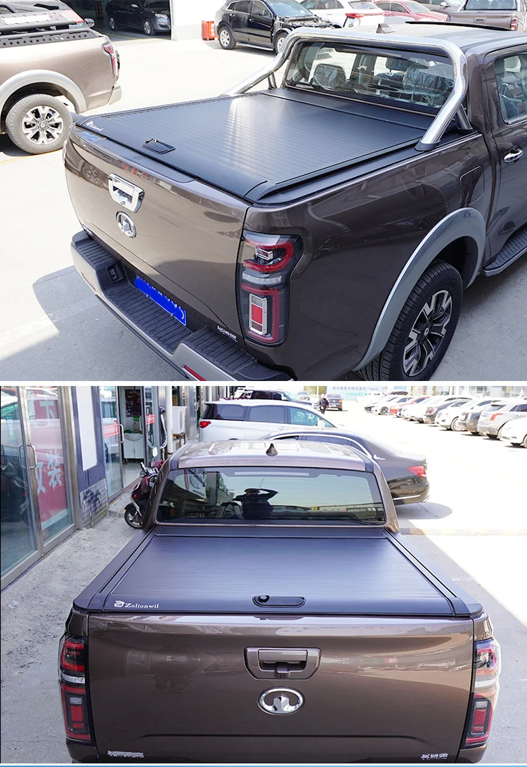 Manual Aluminum Roller Tonneau Cover for Great Wall GWM POER ...