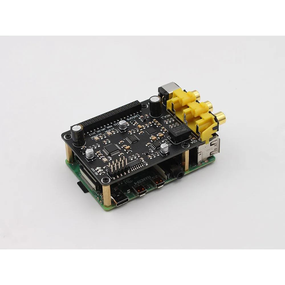 PACKBOX CS43198 Digital Broadcast Decoder Board for Raspberry Pi
