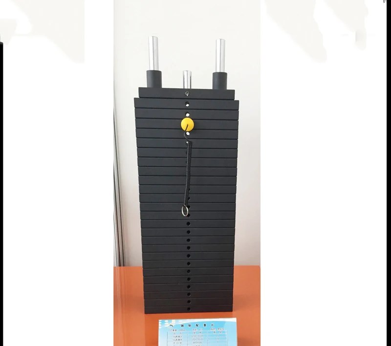 Commercial Multi Gym Stack - Durable Steel Weight Plates