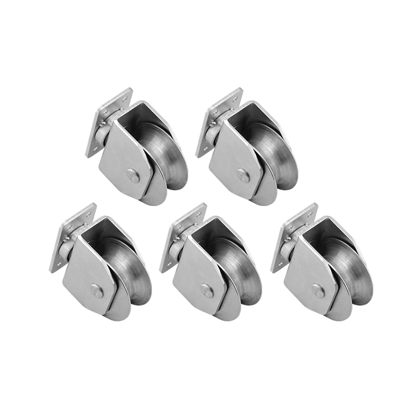 Heavy Duty Driveway Sliding Folding Turning Gate Hardware Kit