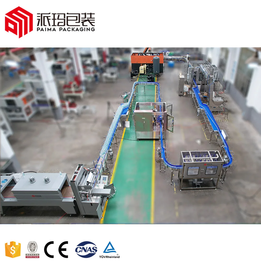 A to Z Whole Turn-Key Project Production Line for Pure Water