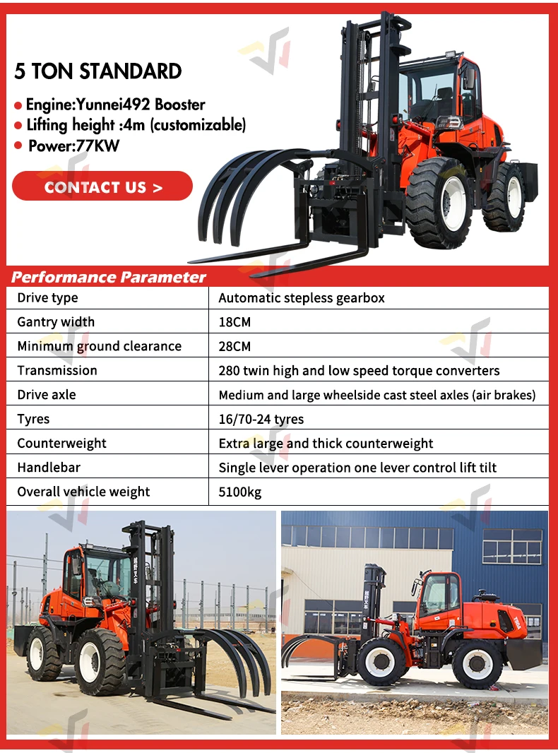 All Terrain diesel Forklift 3 Ton 4 Ton 5 Ton Trucks Off-road Forklift 4x4 Forklift| Alibaba.com