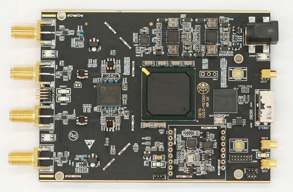 70mhz 6ghz SDR RF Development Board - Compatible with USRP-B210