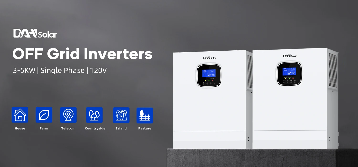 DAH US Version SEI-8-12K 48v 8kw 10kw 12kw Inverter for off Grid