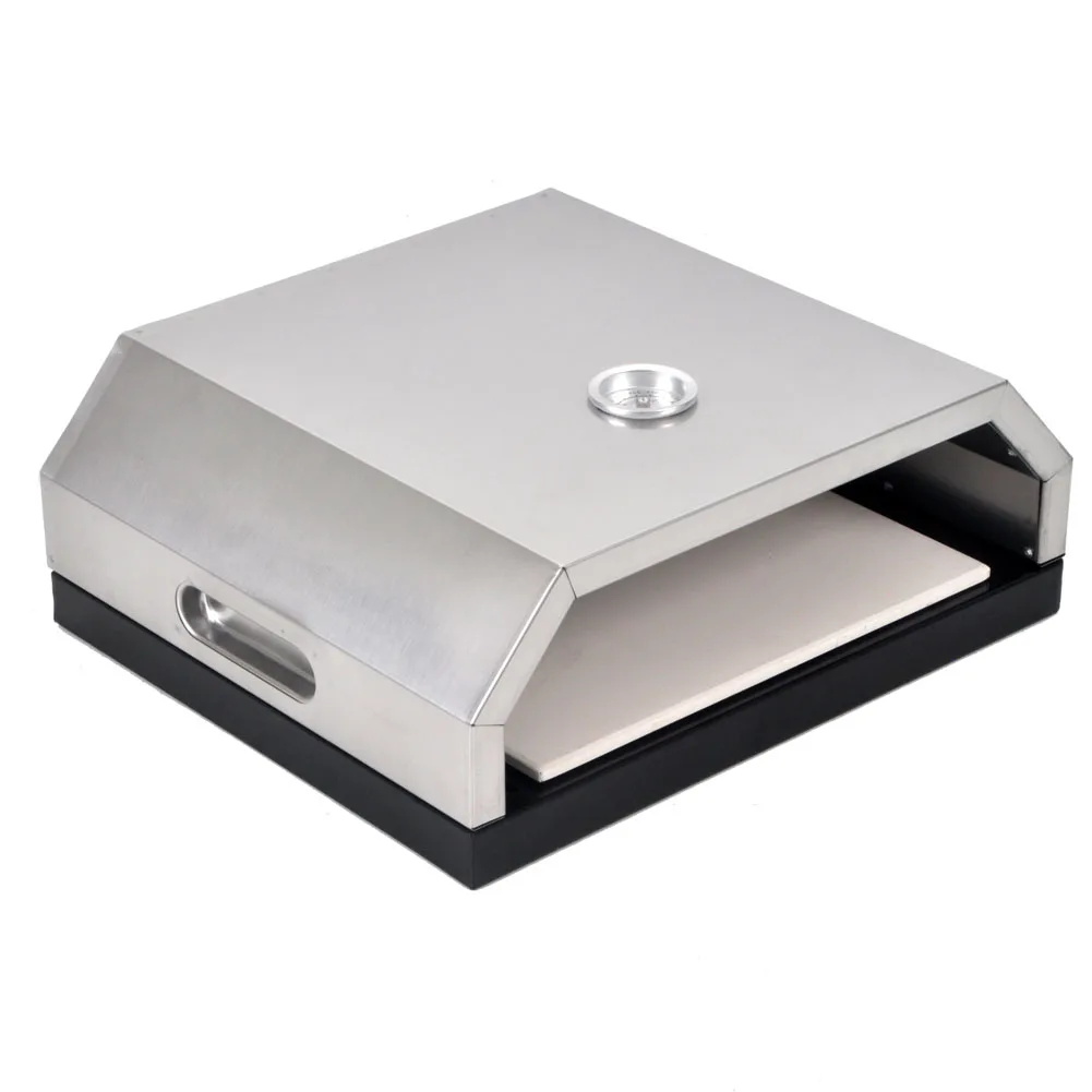 Stainless Steel Outdoor Portable Pizza Oven Wood Gas Grill Pizza Oven ...