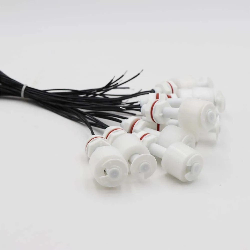 Factory PP Plastic Water Level Sensor Vertical Water Tank Magnetic Float Switch Liquid Level ...