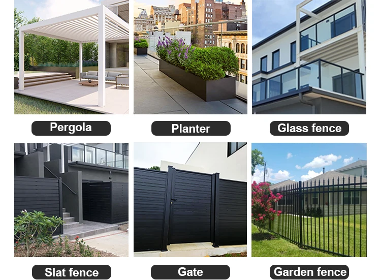 Laser Cut Metal Privacy Screen Decorative Metal Garden Metal Privacy ...