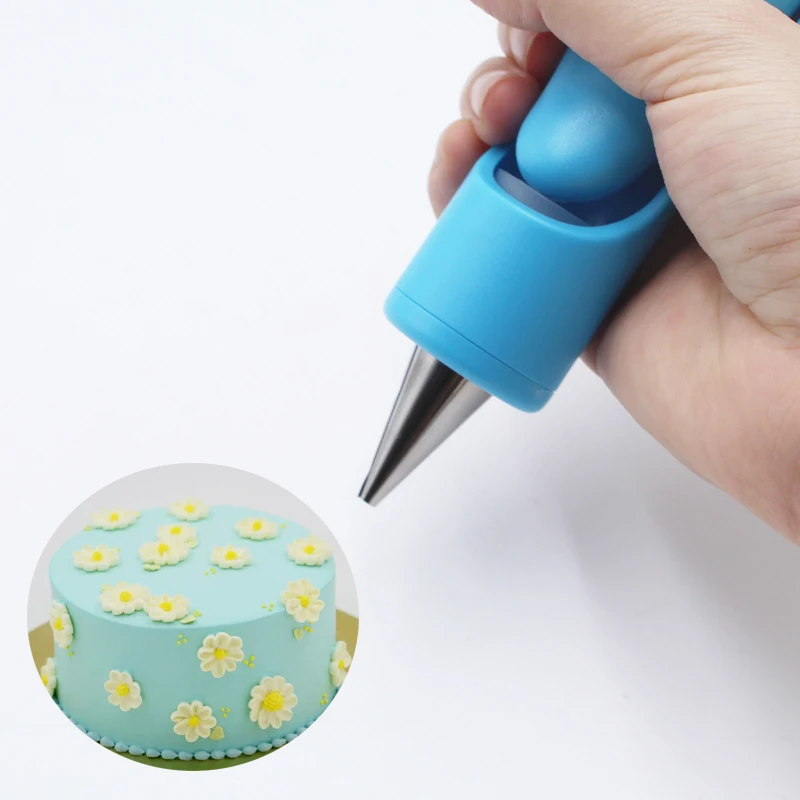 Pastry Icing Pen Piping Kit Cake Decorating Pen Tool Kit Pastry Bag DIY ...