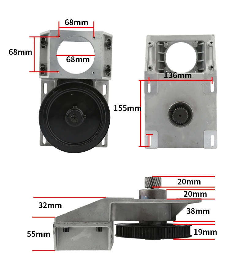 New CNC Router Gearbox Integrated Gear Box Used on Cnc Router ...
