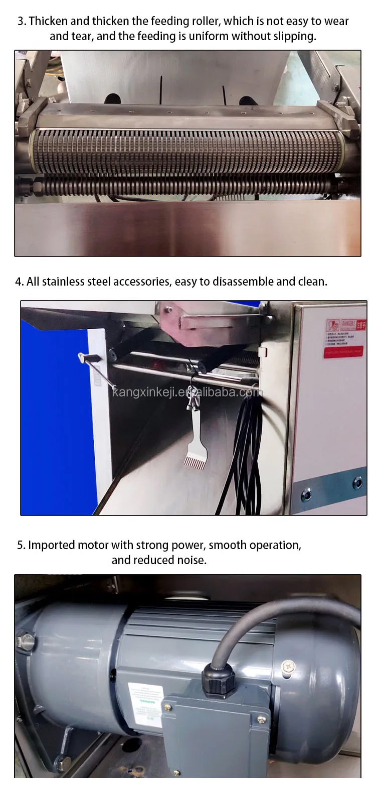 Best Quality Cutter Pork Skin Meat Membrane Removing Machine - Buy Pork ...