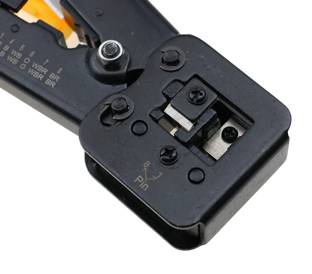 Rj45 Crimper Hand Network Tools Pliers Rj12 Cat5 Cat6 8p8c Cable ...