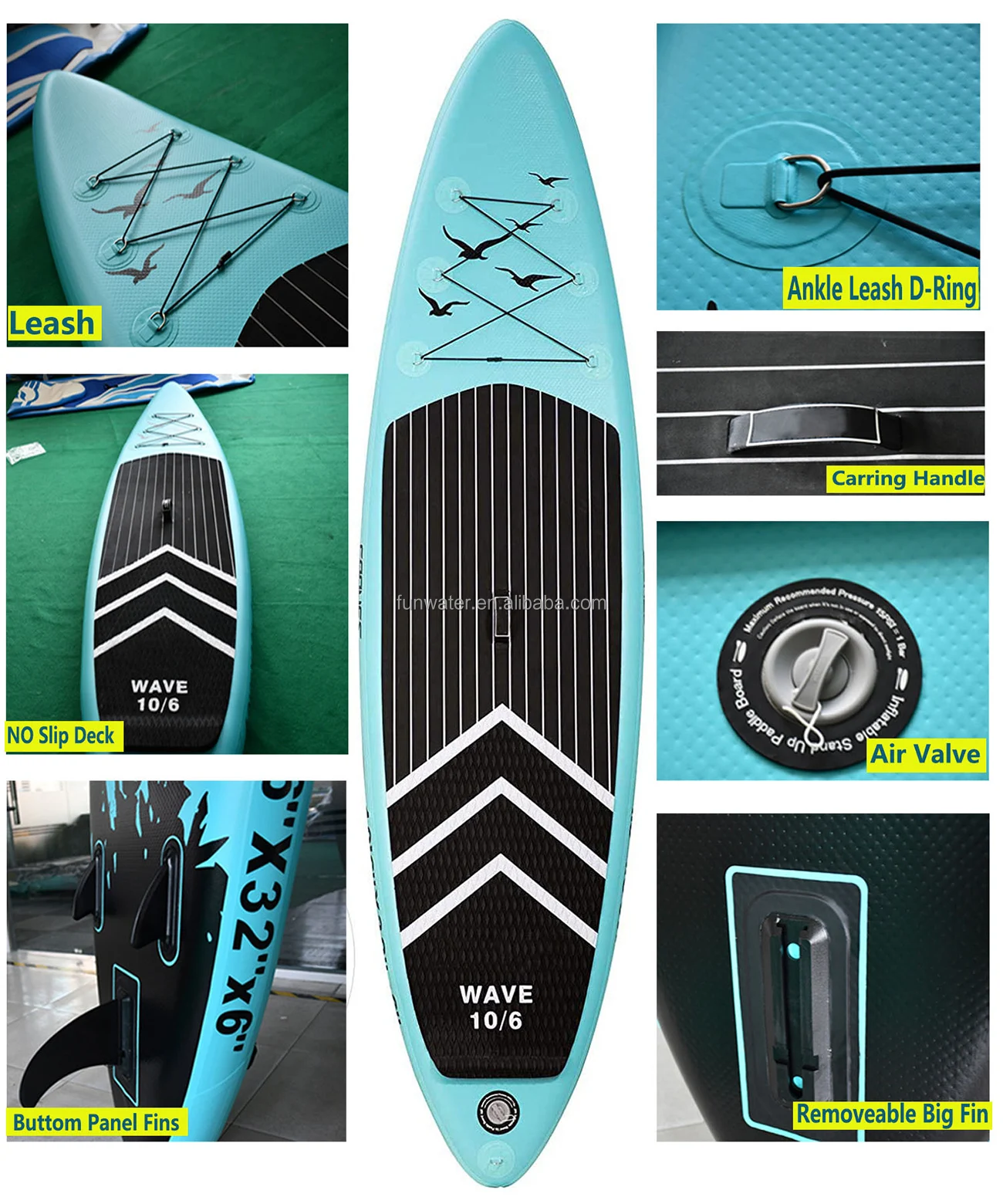 2024 Hot Sale Tabla De Remo Inflable Fusion and Racing Inflatable ...