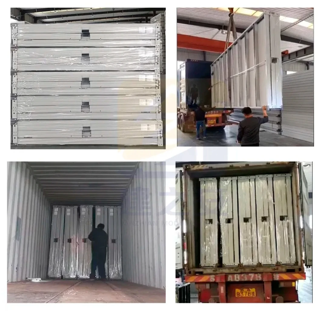 20ft Factory Prefab Casa Modular Foldable Container Kit Houses Tiny ...