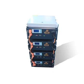Rayfore 5kw 48v 100ah Rack Mounted Ess Solution Lifepo4 Battery Pack Off-grid 10kw 15kw Lithium ...