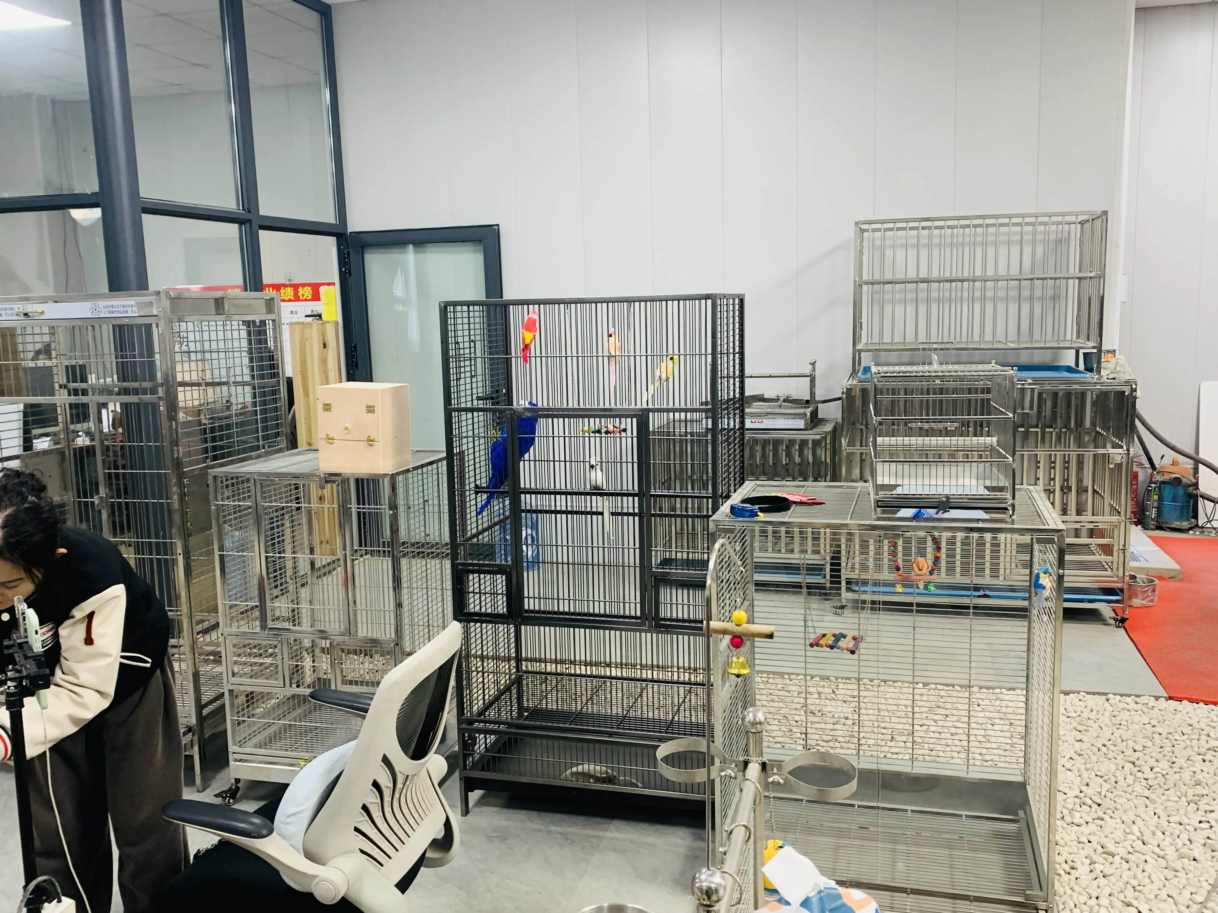 Yaheetech Cockatiel Budgie Lovebird Cage Extra Large Tall Wideluxury ...