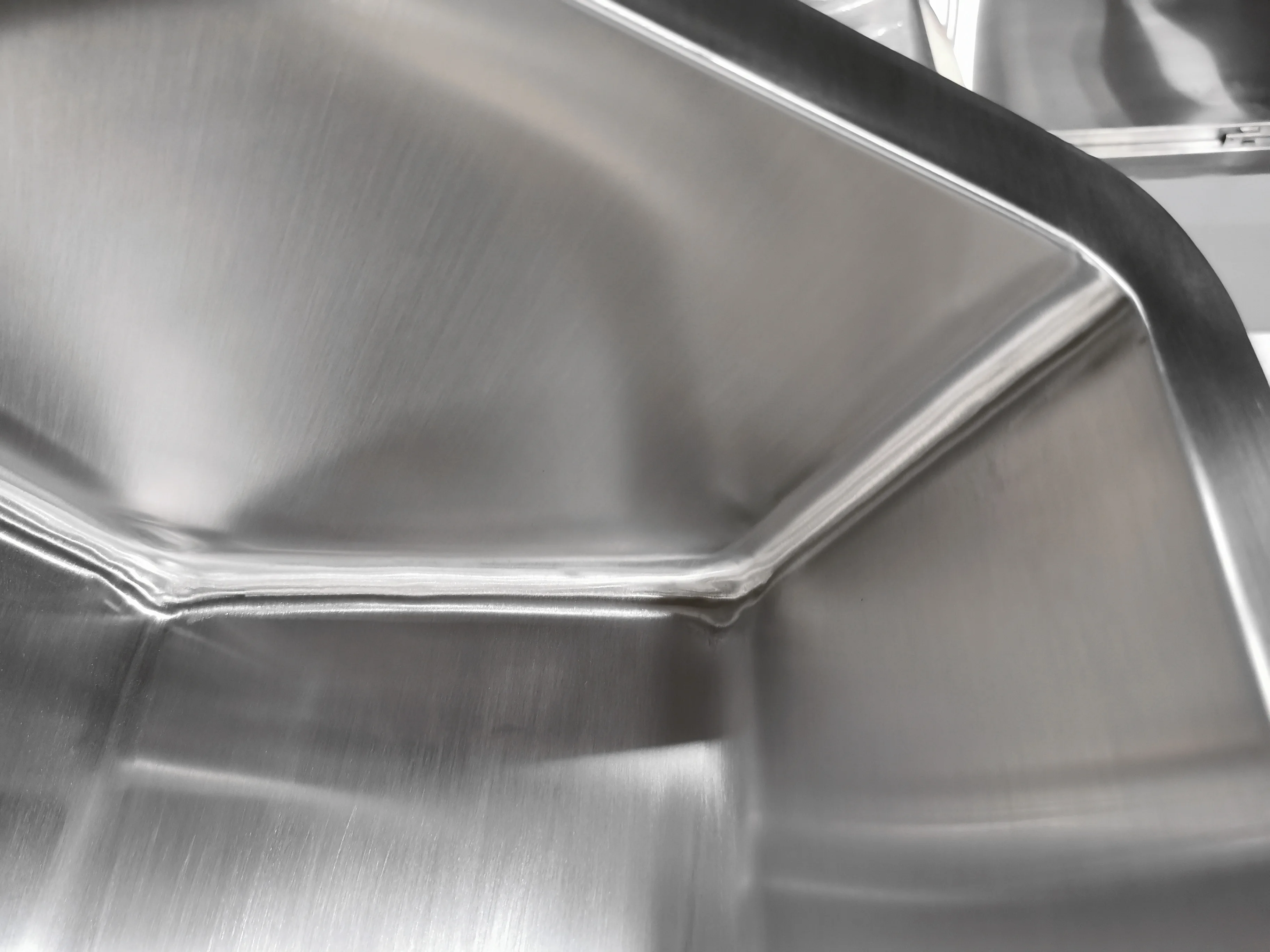 Knee Operated Customized Stainless Steel Wash Trough