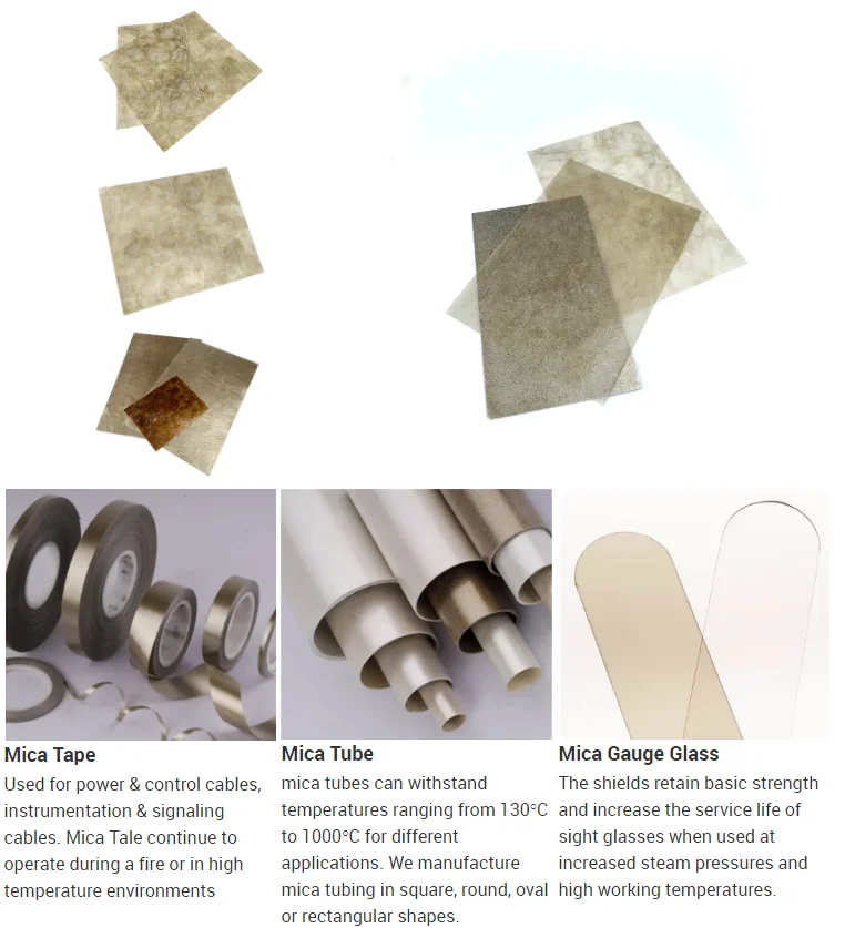 Mica sheet Exploring Mica Insulation Sheets: Benefits and Uses/flexible ...