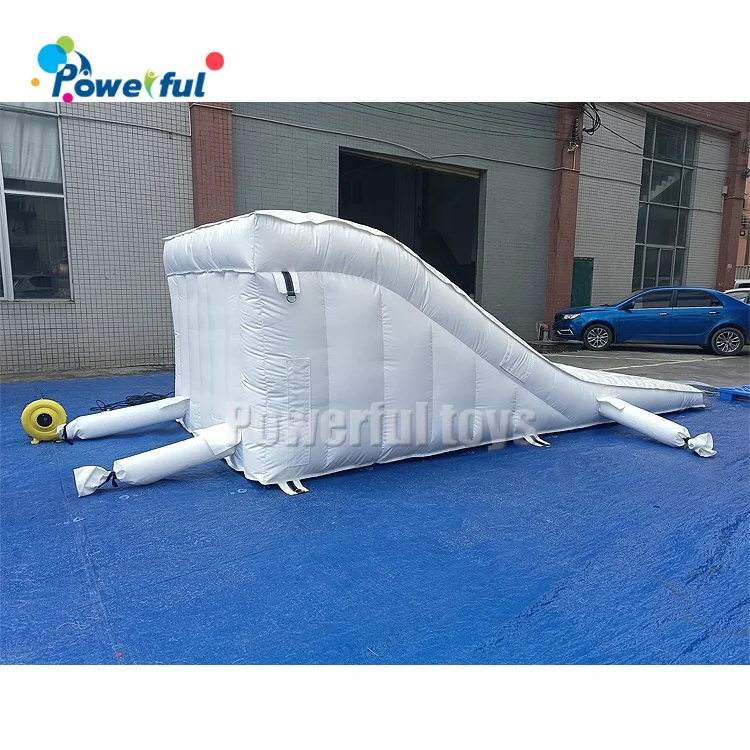 Customized Size MTB Airbag FMX Ramp Inflatable Stunt Jump