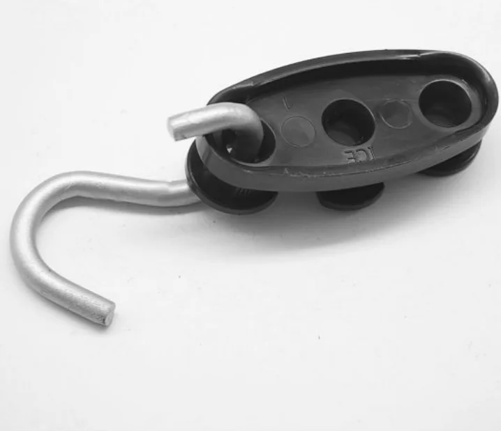 Stainless Steel Drop Wire Tension Clamp With Nylon Uv Resistance S Type ...