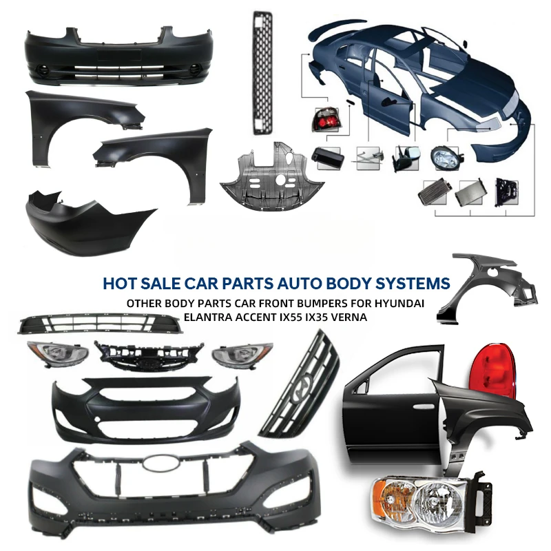 Hot Sale Car Spare Parts Auto Body Parts Front Bumpers For Hyundai H1 ...