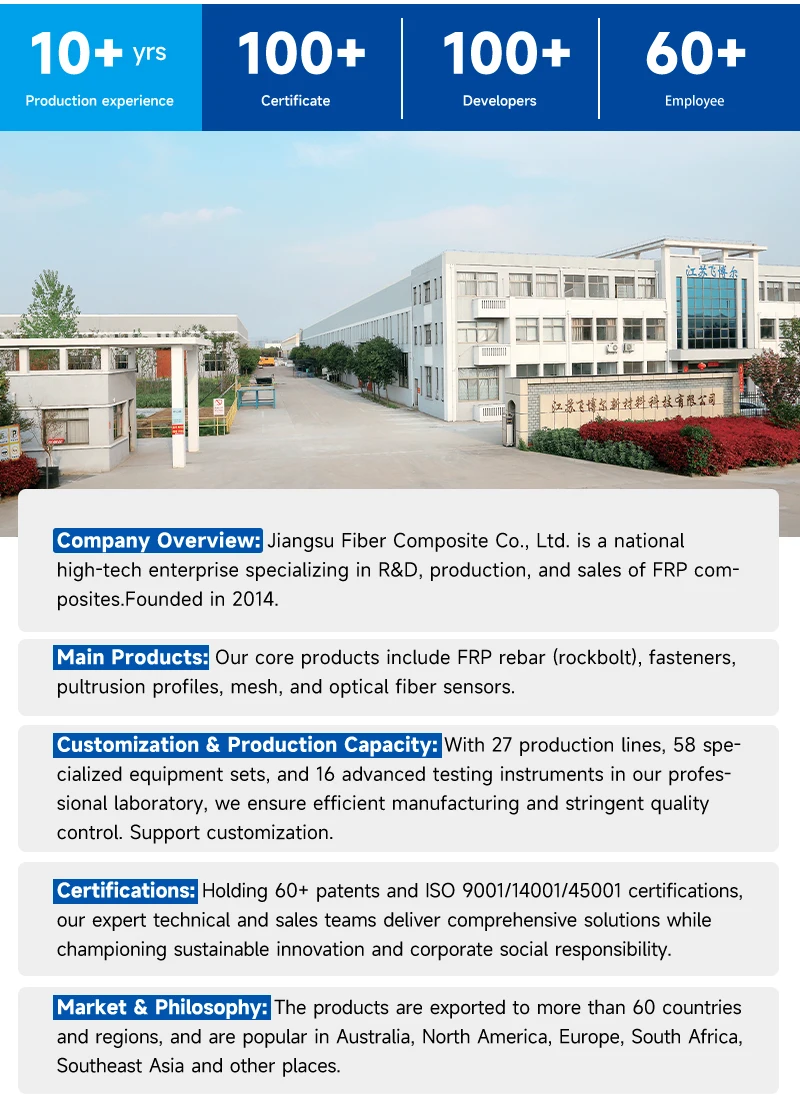 Fiberglass Composite Profile - Durable Pultruded Composites