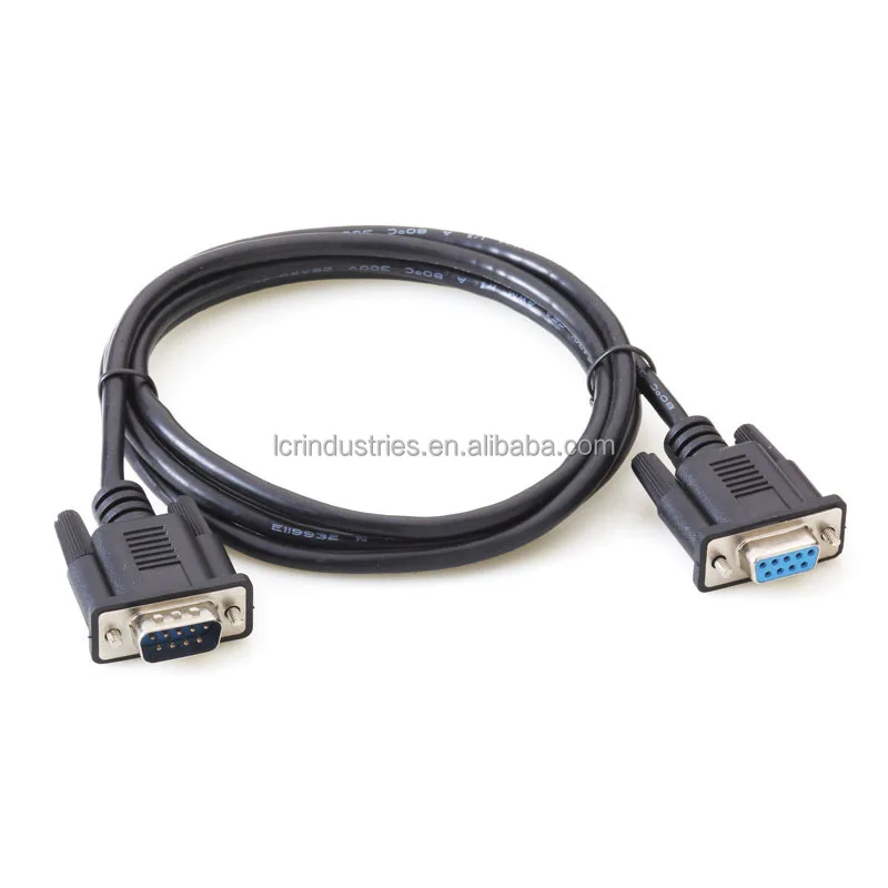 9 Pin Male to Female Cable - DB9 RS232 Serial Extension