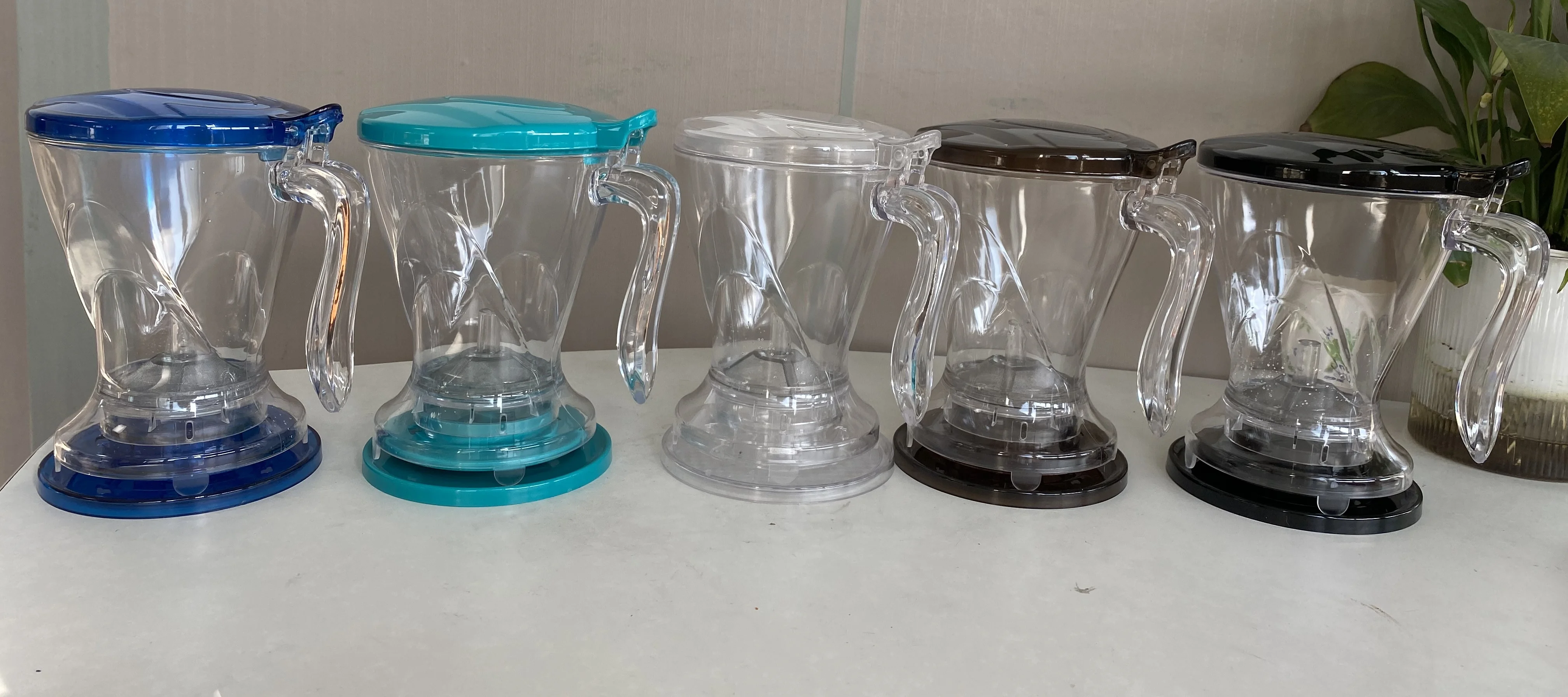 20 Oz 600ML EASY CLEAN Tea Steeper Magic Gravity Infuser