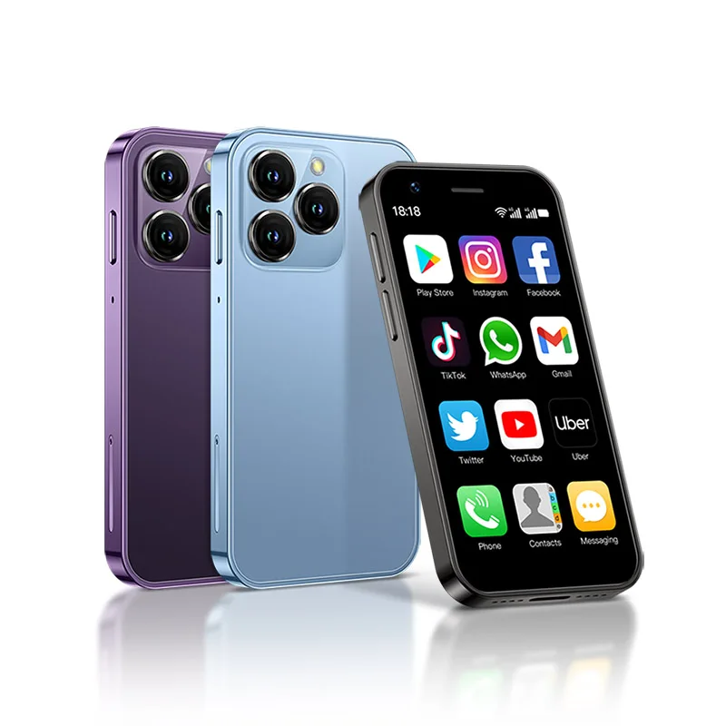 Cheapest Small Android Phone SOYES XS16 3 inch IPS Touch Screen 3GB ...