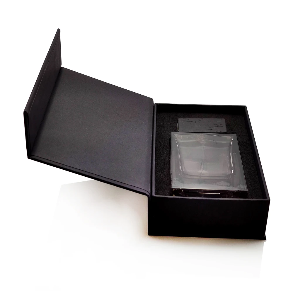 50ml Luxury Thick Base Heavy Luxury Simple Style Rectangle Empty Body ...