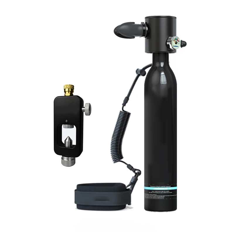 Mini Oxygen Tank - Portable Diving Equipment for Safety