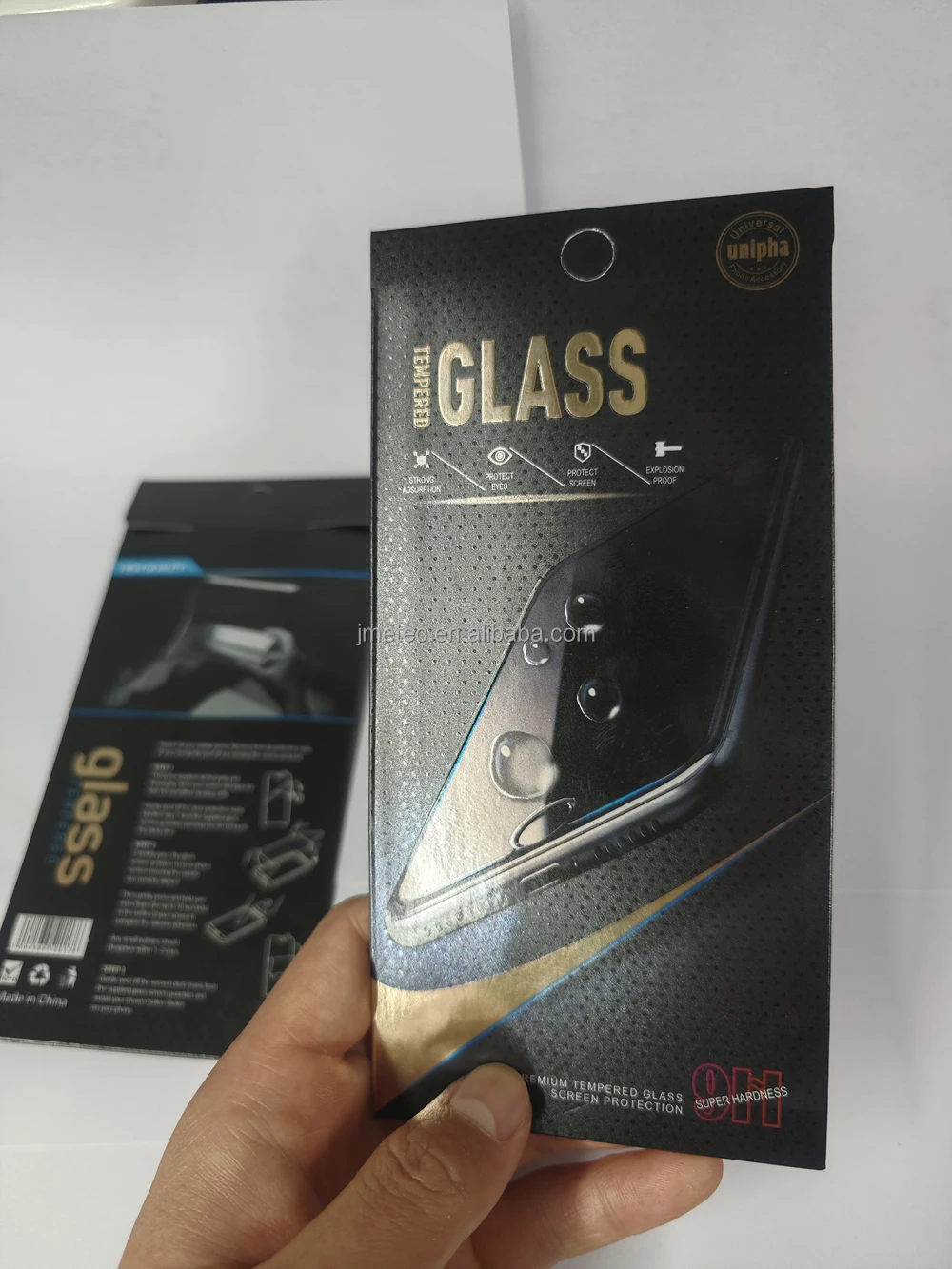 Hydrophobic 9h Tempered Glass Screen Protector For Iphone 14 Pro Max