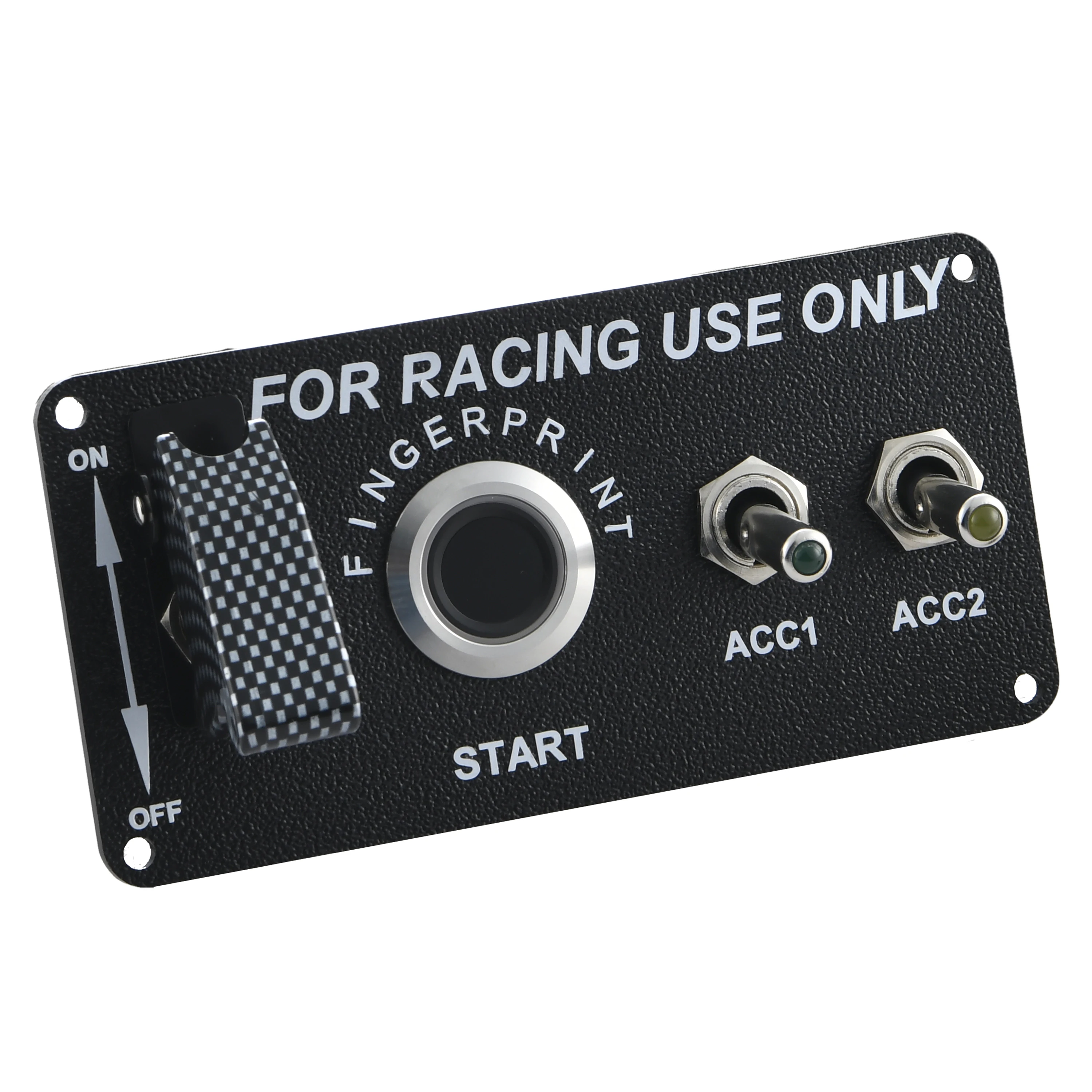 Fingerprint Ignition Switchmarine Switch Panel Metalracing Car Ignition ...